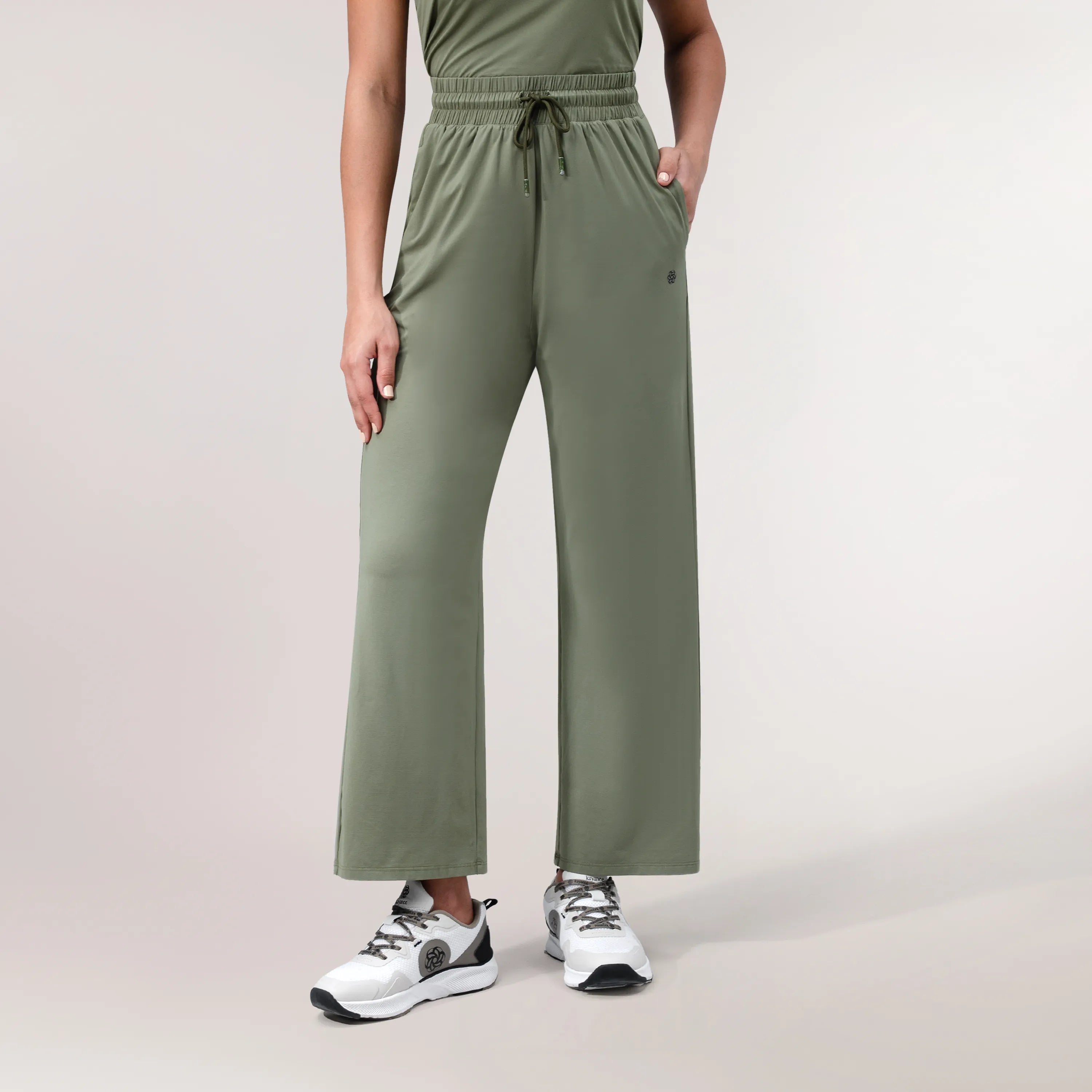 Shop Flowy Jersey Lounge Pants Online | Kayanee KSA